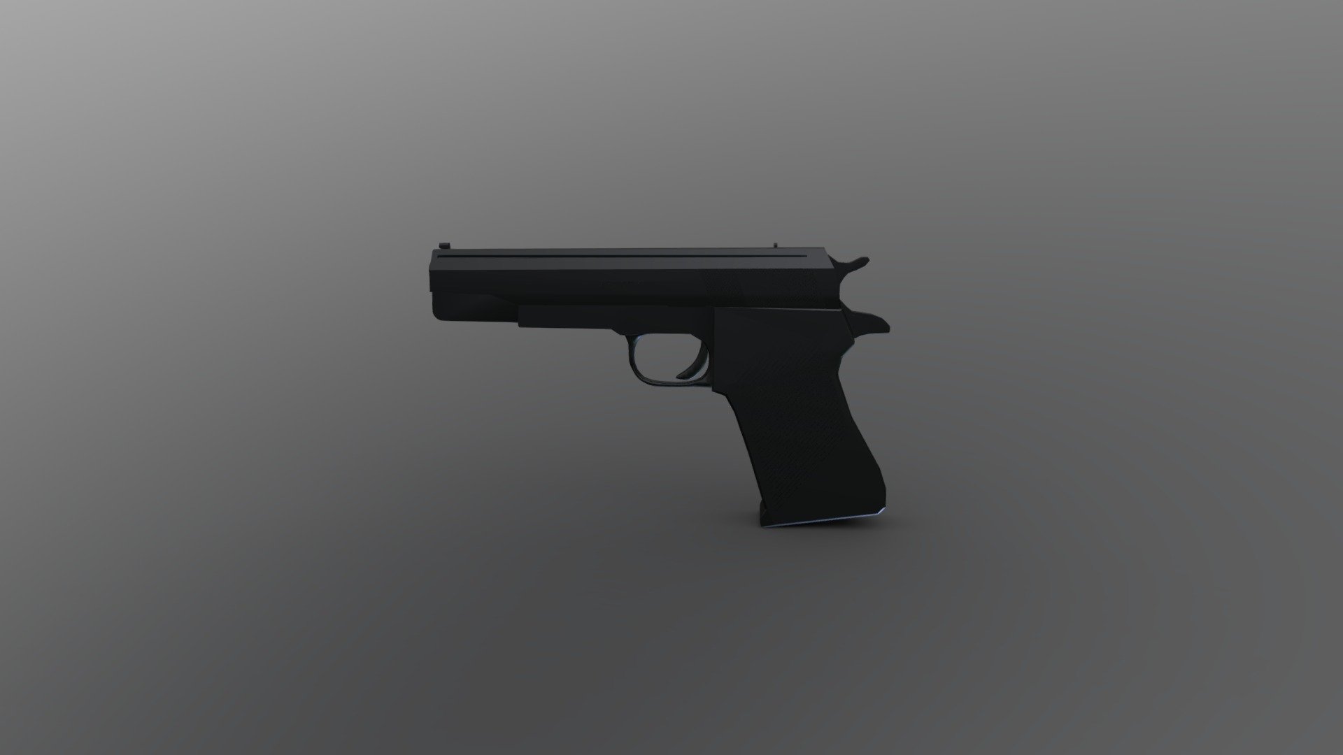 Gun - Download Free 3D model by Jiaxing (@saitoyang) [b13cb03] - Sketchfab