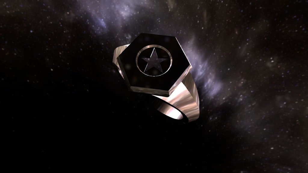 Master of the Universe Star Ring - 3D model by xander_p [b13ccfd ...