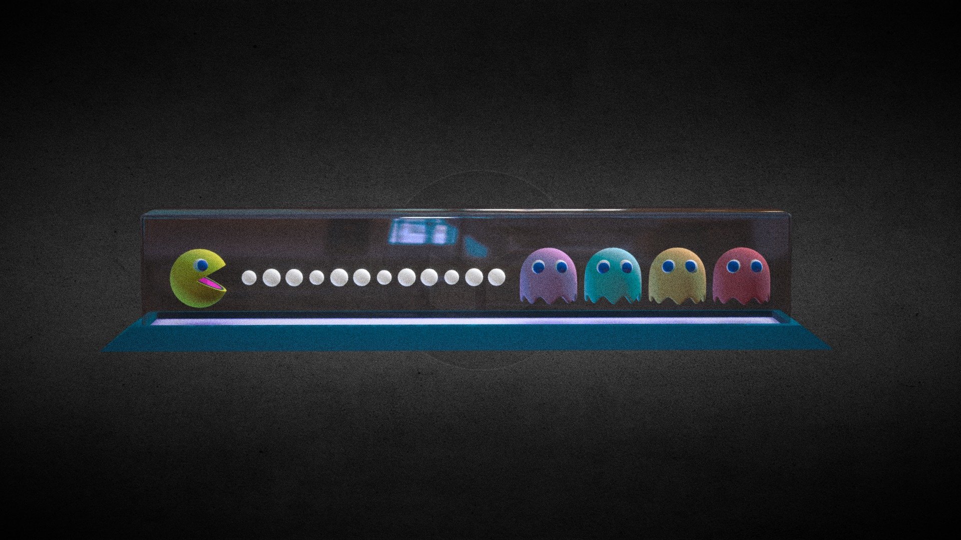 Old_is_Gold_PacMan_Animated_Showcase - 3D model by Vatsal_Jariwala ...