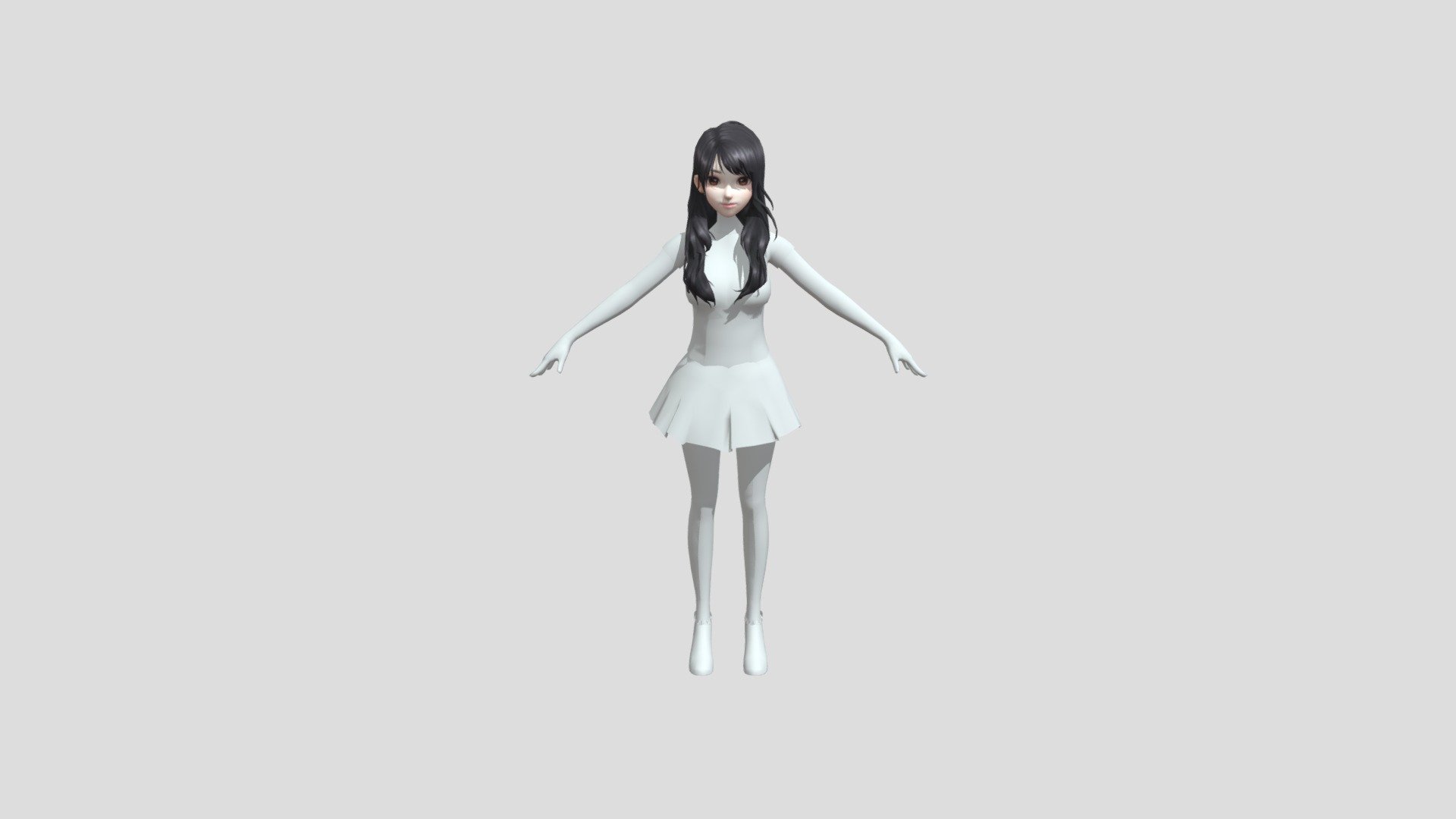 Woman - Download Free 3D model by EasonLee [b13e055] - Sketchfab
