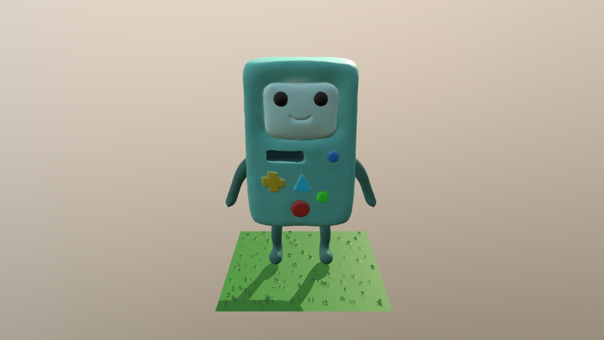 Bmo - 3D model by ivasquuee [b13e0b8] - Sketchfab