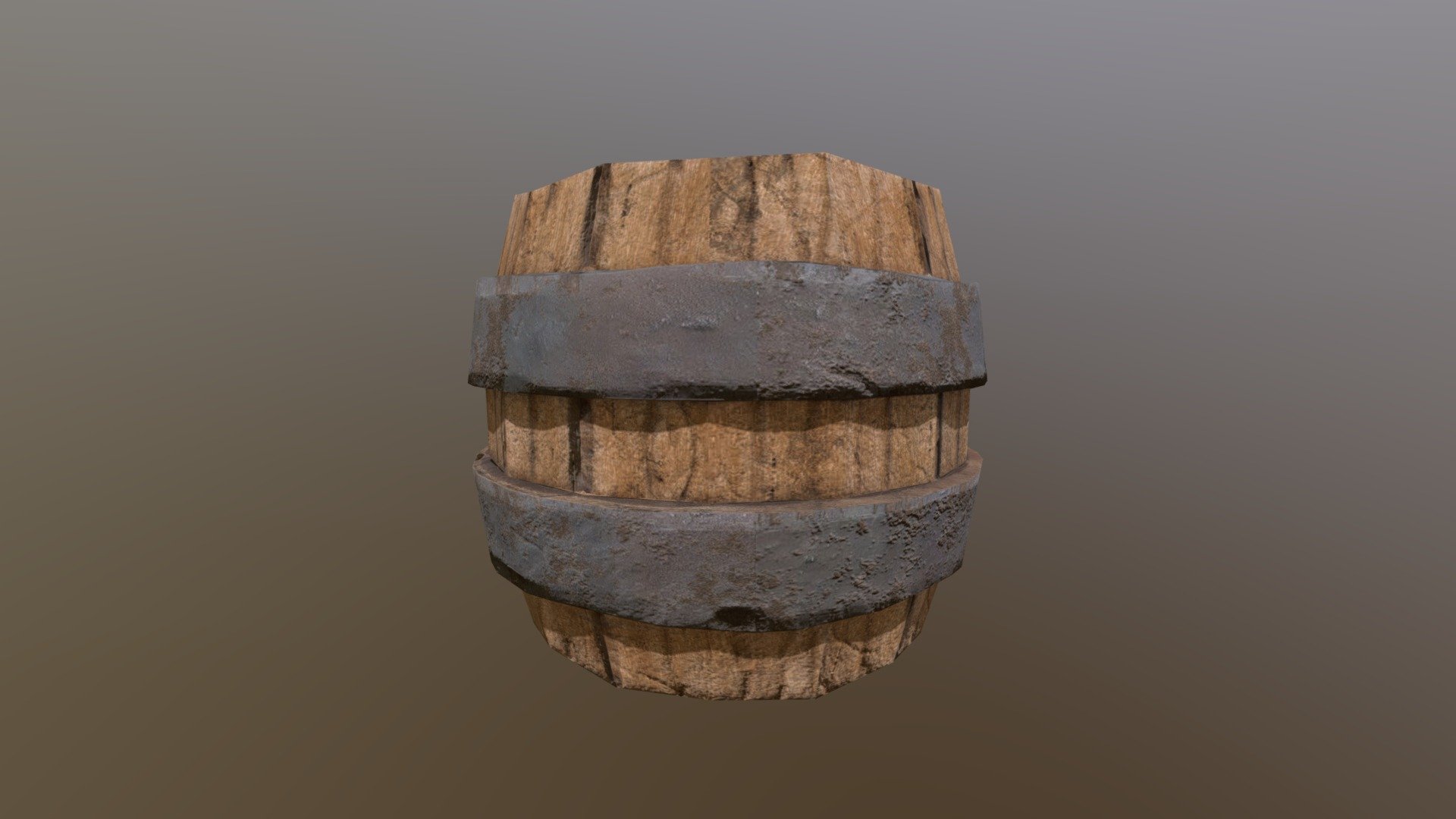 Stylized Barrel - Download Free 3D model by horbita [b13ea13] - Sketchfab