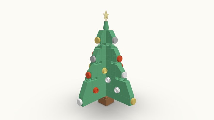 Christmas-tree 3D models - Sketchfab