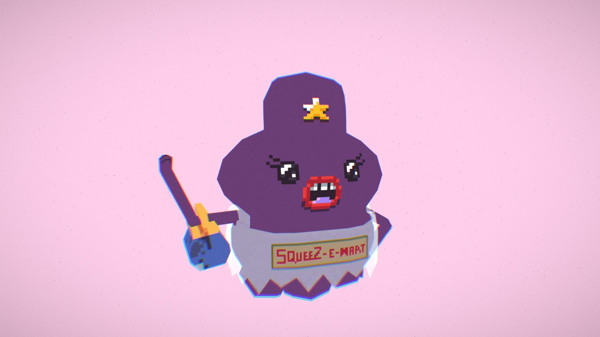 - 𝙻𝚄𝙼𝙿𝚈 𝙿𝚁𝙸𝙽𝙲𝙴𝚂𝚂 - - 3D model by josekarnikowski [b13f1bd] - Sketchfab