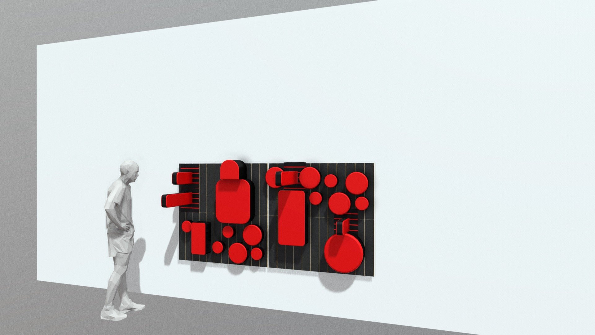 Power Wall - 3D model by filiphan [b13f212] - Sketchfab