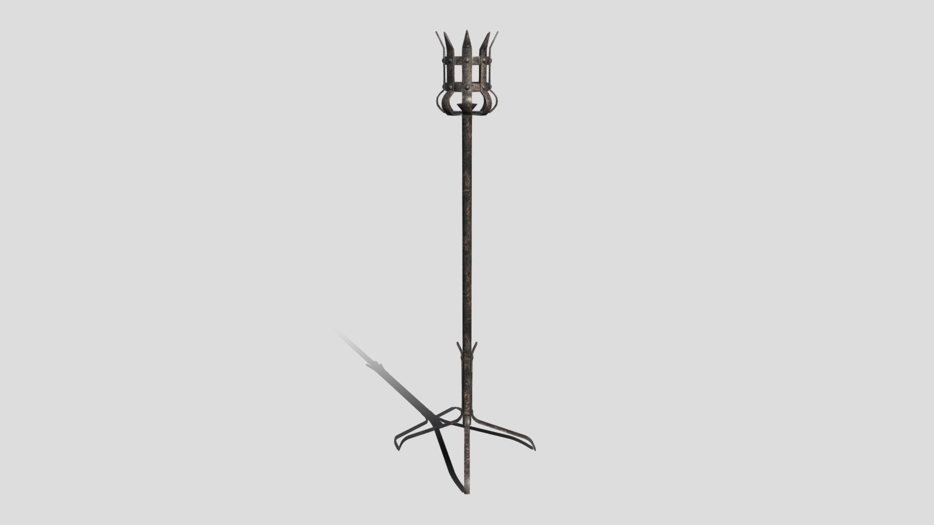Standing Torch - Buy Royalty Free 3D model by kambur [b13ff75 ...