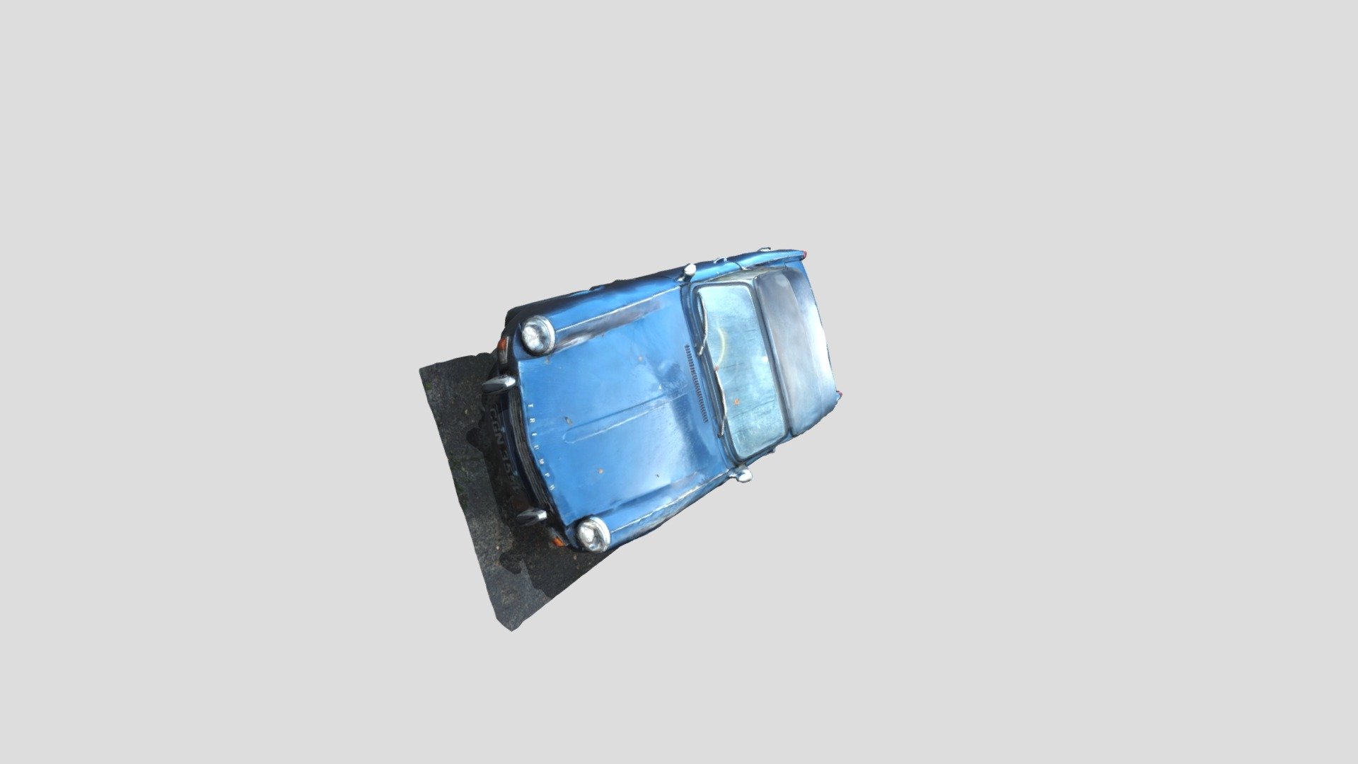 Triumph Spitfire 3d model - Download Free 3D model by Retr0r4cer ...