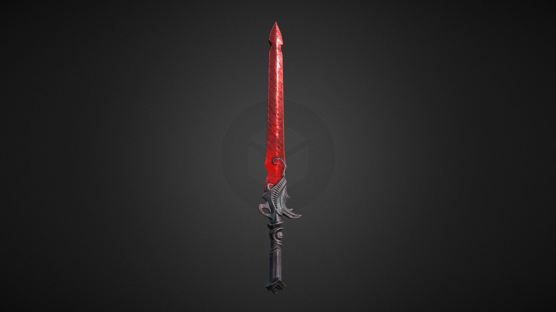SwordR - Download Free 3D model by Tamko Dmitry - Freelance 3d ...