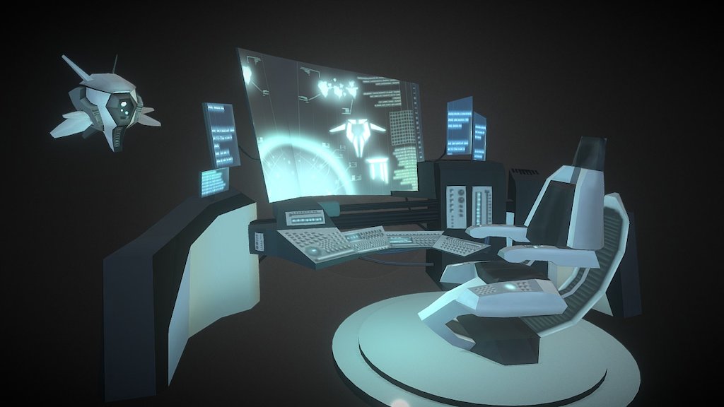 Drone Lab - 3D model by SDRM661 [b14370c] - Sketchfab