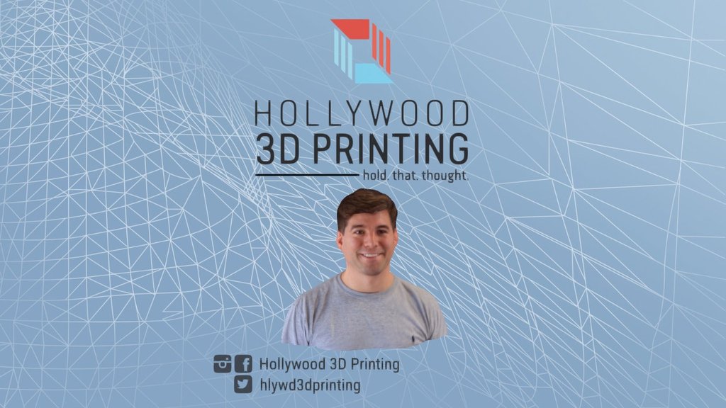Brendan M. - 3D model by Hollywood 3D Printing (@ryan-h3dp) [b1439cc ...