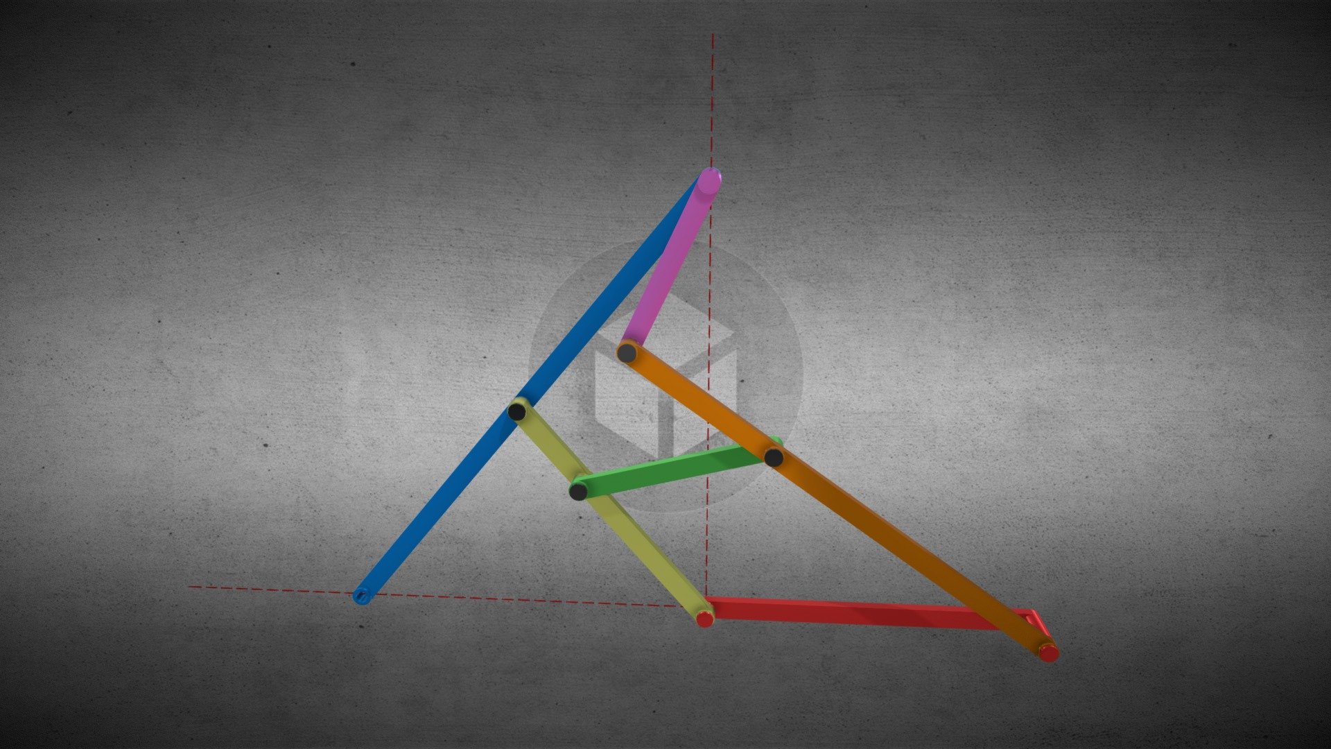 Harts Mechanism - Download Free 3D model by trinityscsp [b143c34 ...