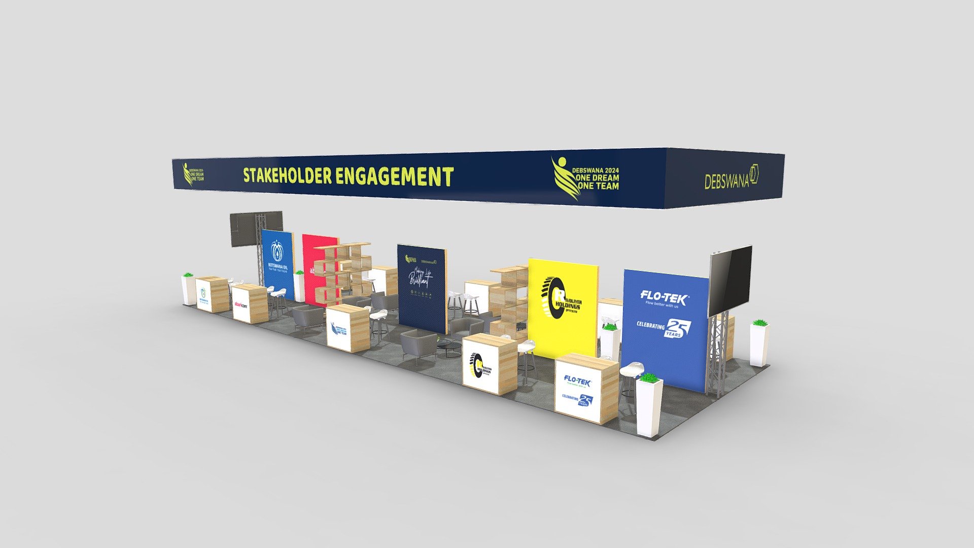 STAKEHOLDER ENGAGEMENT VILLAGE - 3D model by Franky Monyatsi ...
