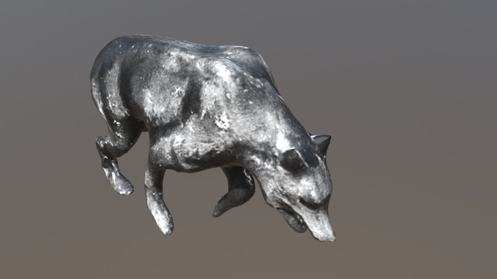 Woof - 3D model by Glen Cram (@Glen.Cram) [b143fc7] - Sketchfab