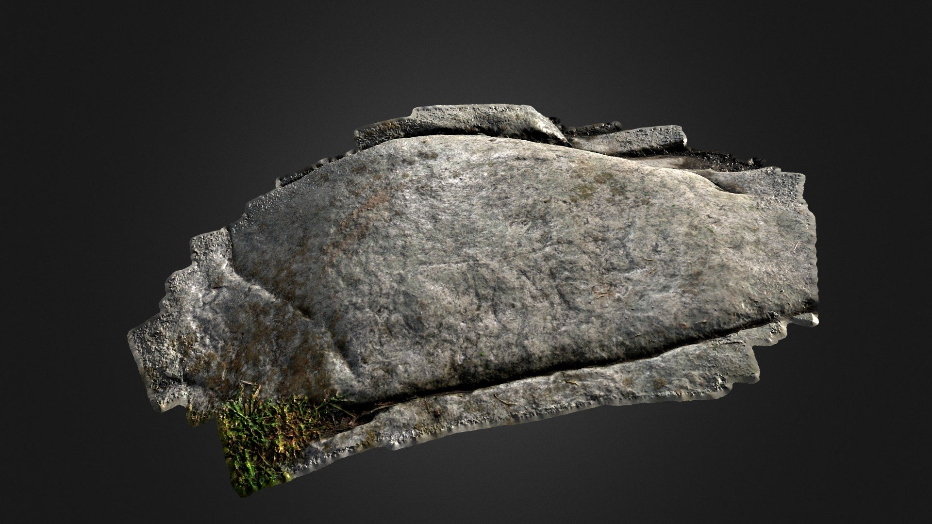 Boar Carving, Dunadd, Argyll - 3D model by purves.lindsay [b144025 ...