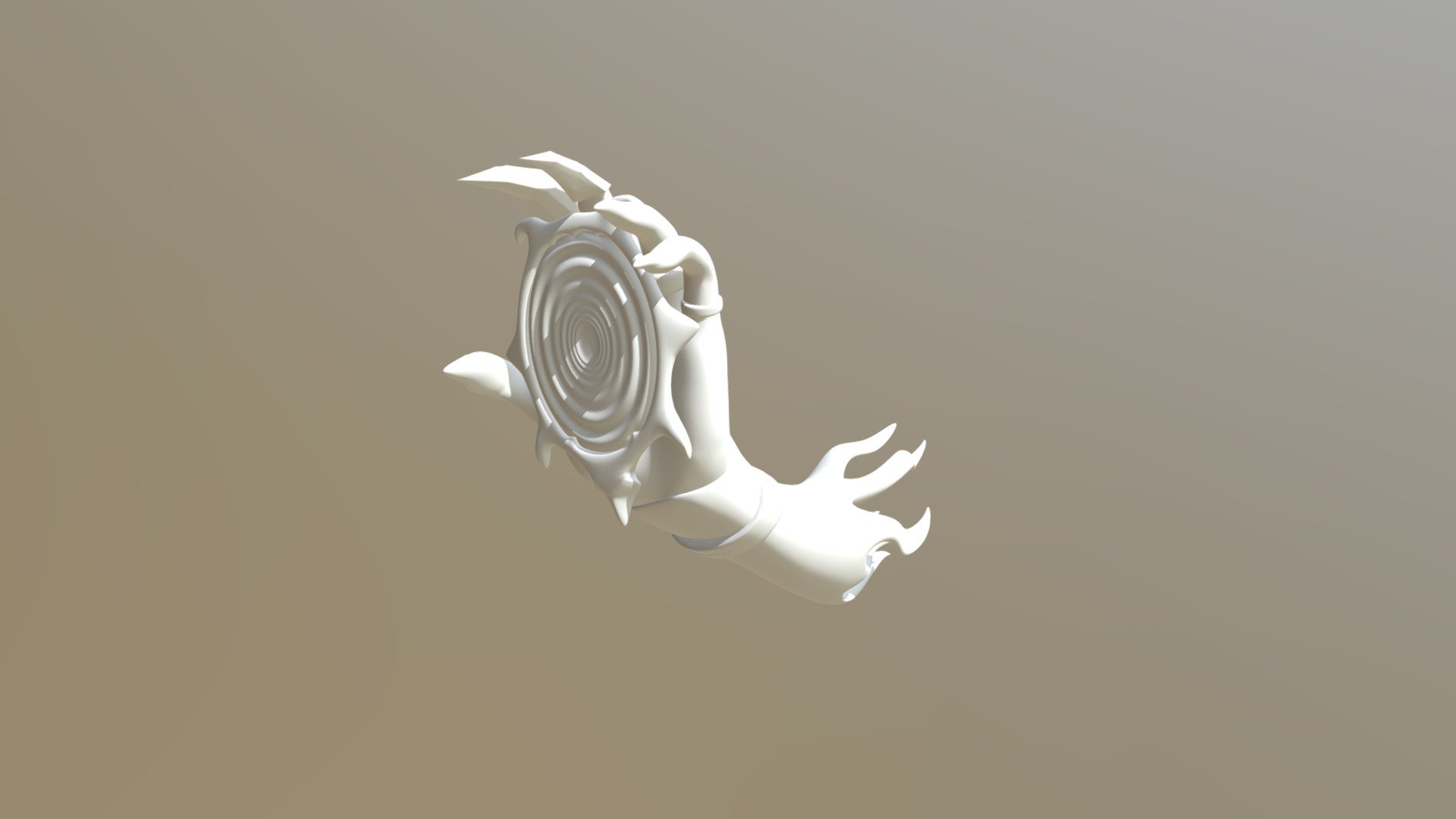 Slaanesh Hand Endless Spell - 3D model by Thamus [b1440cd] - Sketchfab