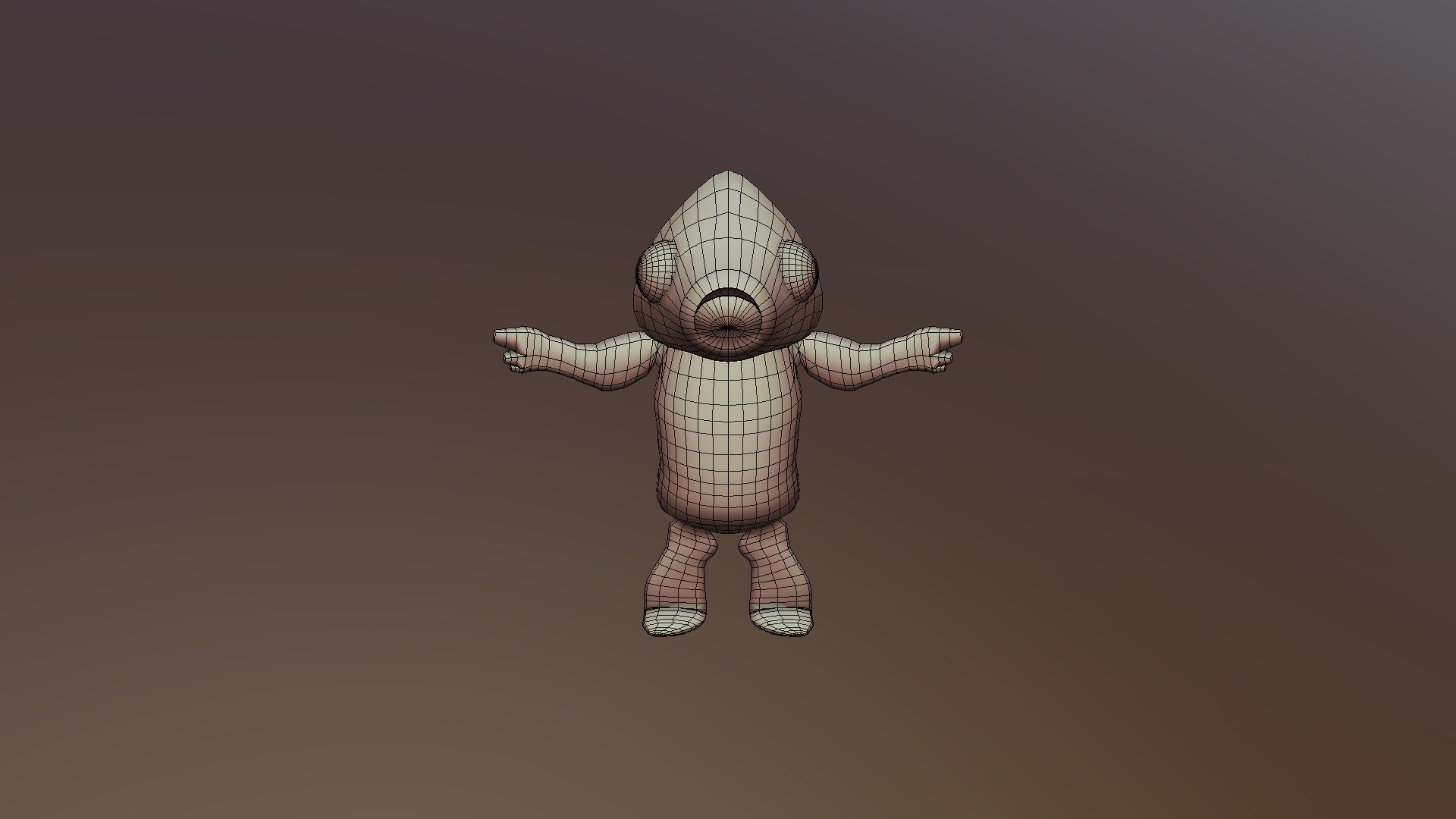 FISHMAN - 3D model by SydneyCaldwell [b144437] - Sketchfab