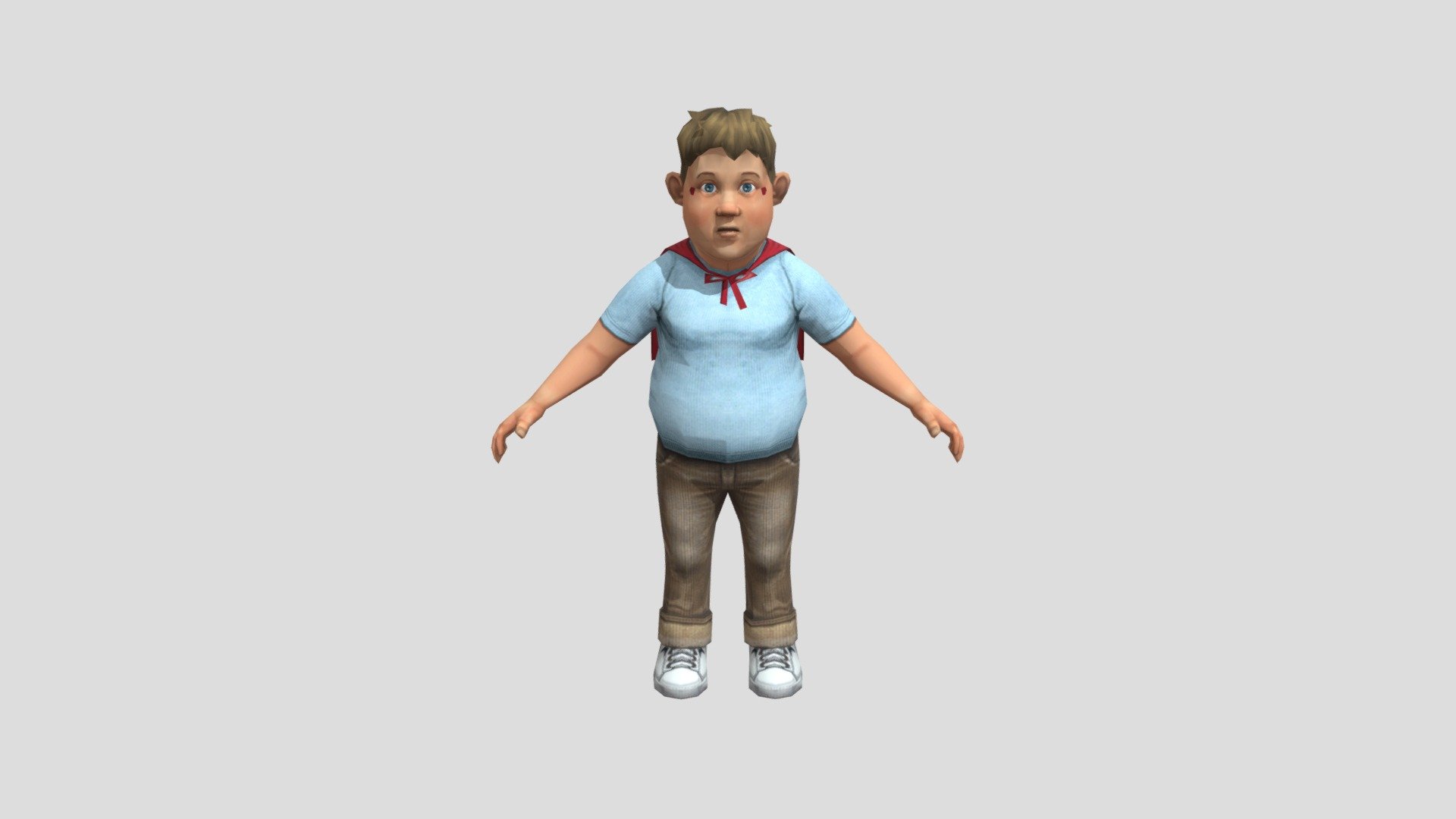 Game Cube - Monster House - Monster House - Download Free 3D model by ...