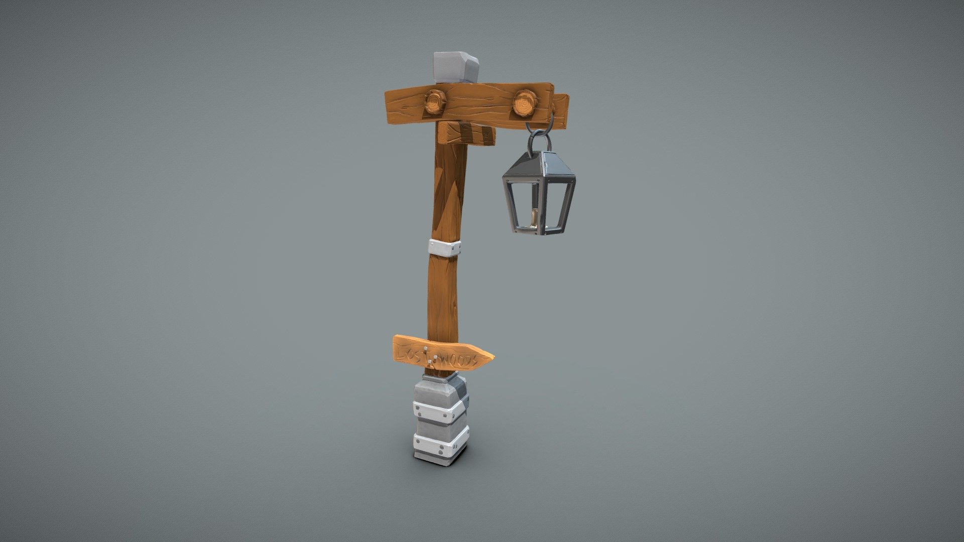 Lantern - Digital Sculpt - Download Free 3D model by Alex Windels ...