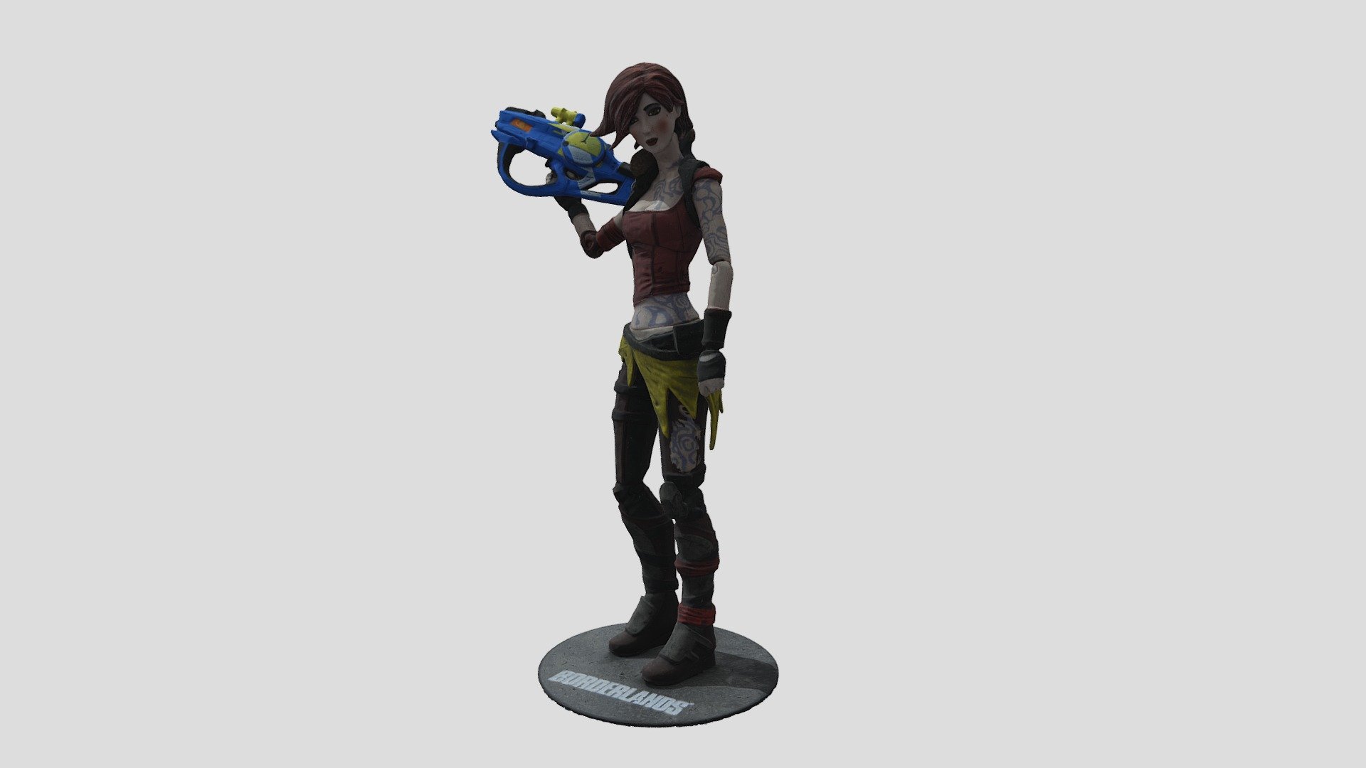 Borderlands Siren - Download Free 3D model by dandruffkielbasa [b1457e3 ...