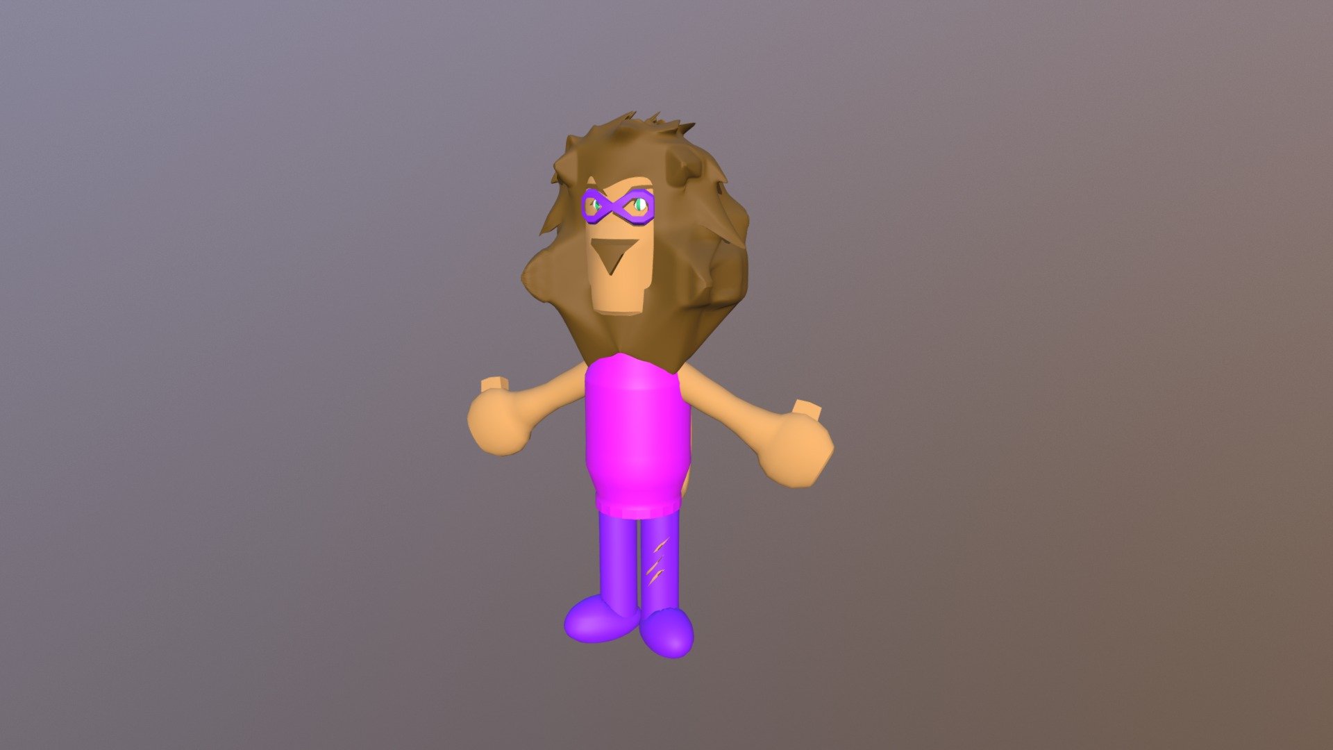 Nelson Noli - 3D model by Emily Hill (@hill331) [b145ed8] - Sketchfab