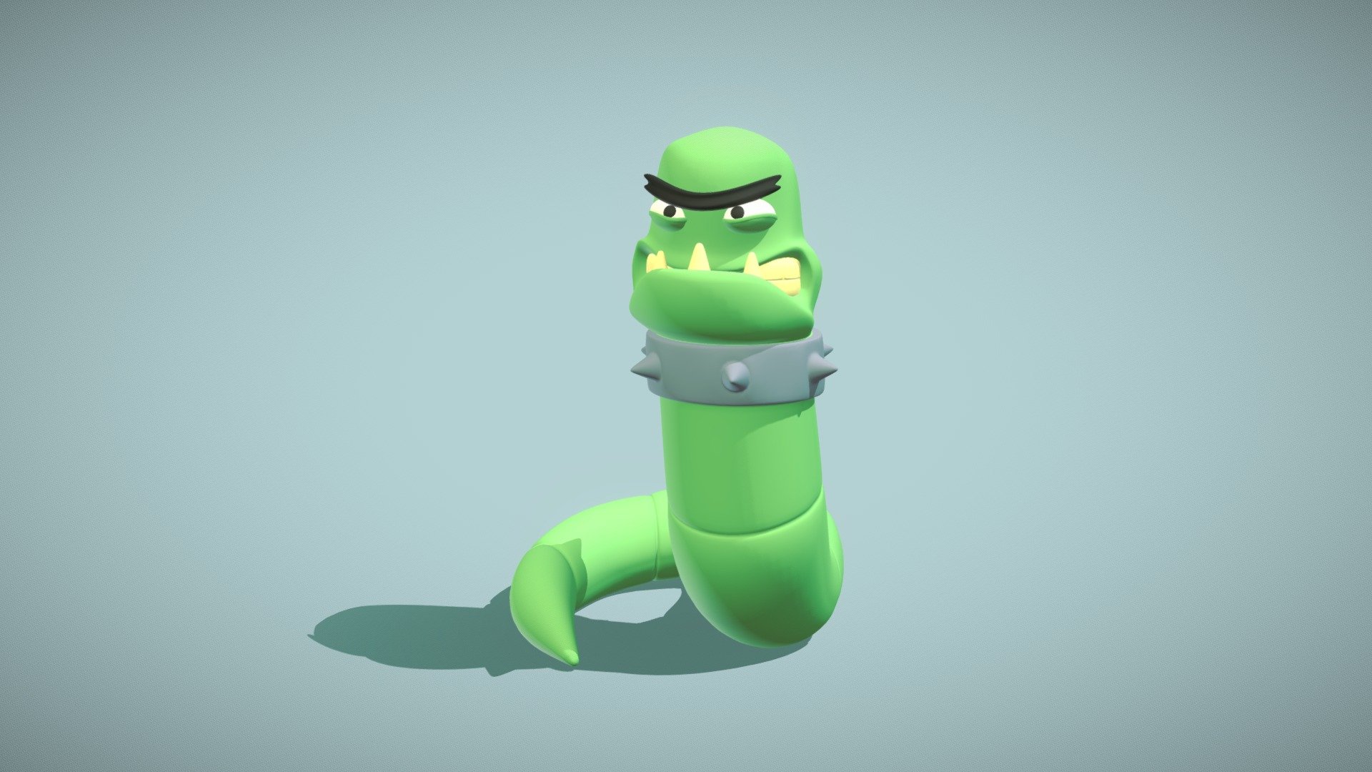 JK The Worm - 3D model by RaulQue [b1463ec] - Sketchfab
