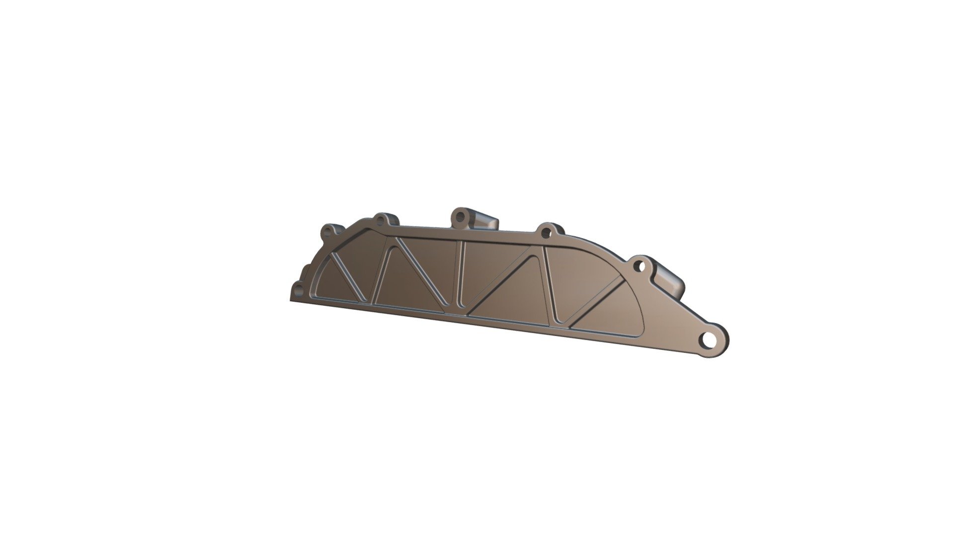 BMW M50 Cylinder Head Front Cover (Non-Vanos) - 3D model by ALTROUS ...
