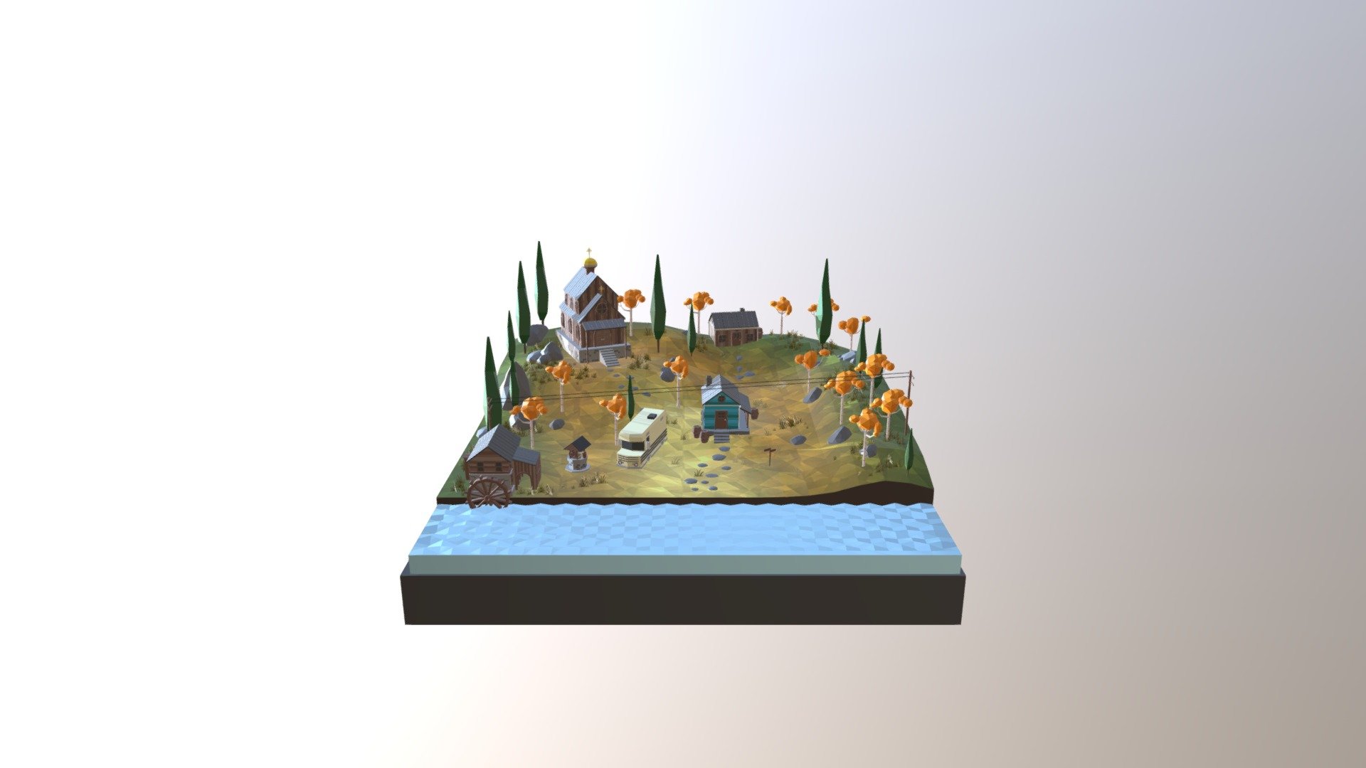 rttrtr - 3D model by KyotoKenji [b14680d] - Sketchfab