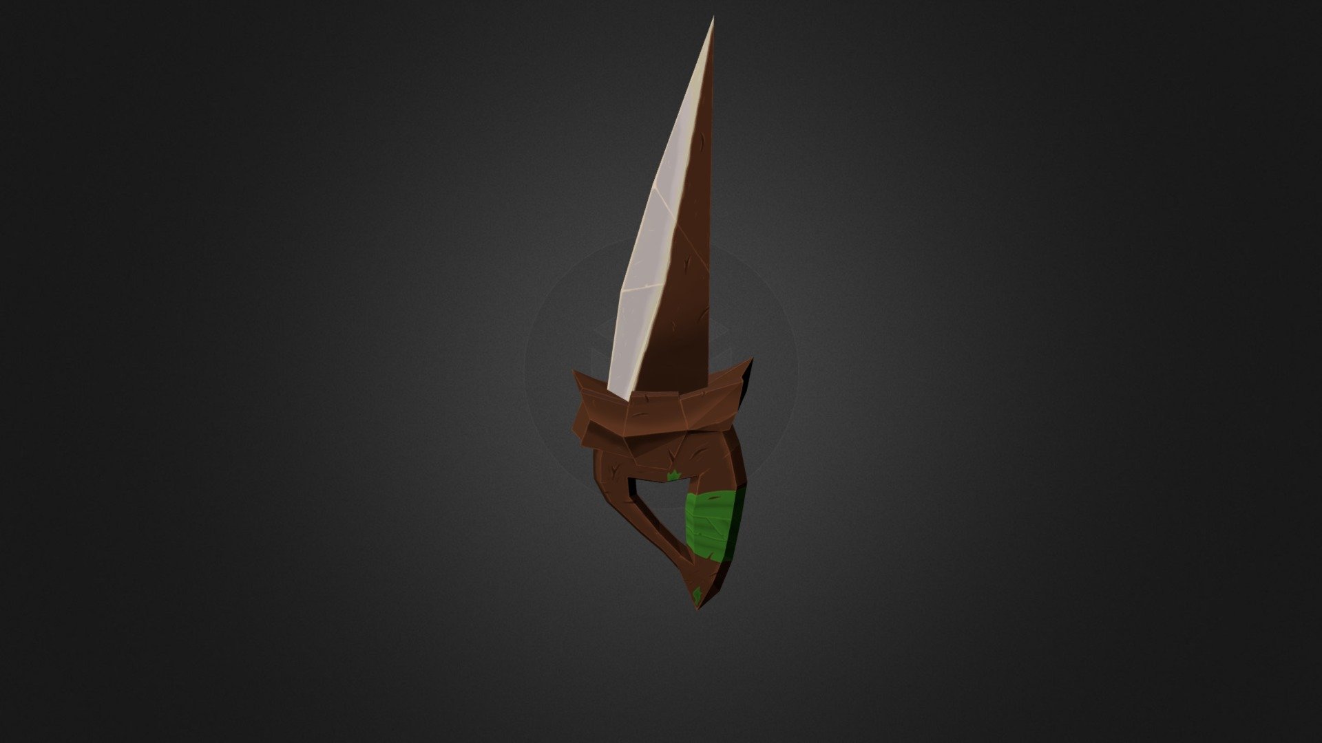 Jungle Dagger - Download Free 3D model by Myslatron [b146953] - Sketchfab