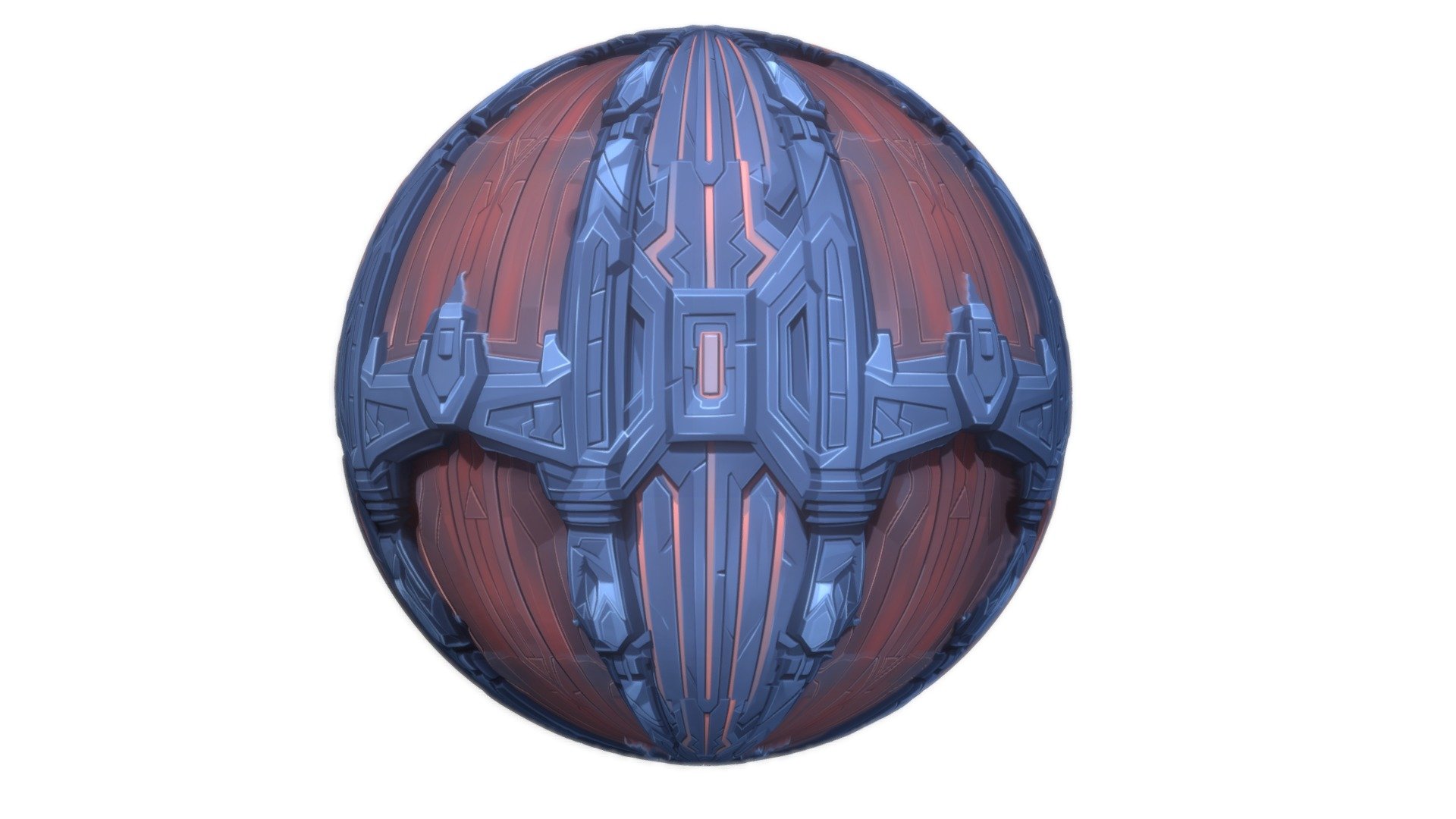 Sci-FI Seamless Texture - Buy Royalty Free 3D model by zames1992 ...