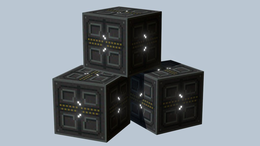 Pixel Boxes - 3D model by jhtakalo [b147251] - Sketchfab
