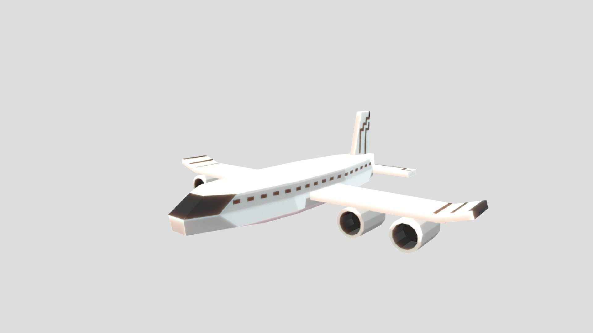 Plane - 3D model by Jdhv [b1475d4] - Sketchfab