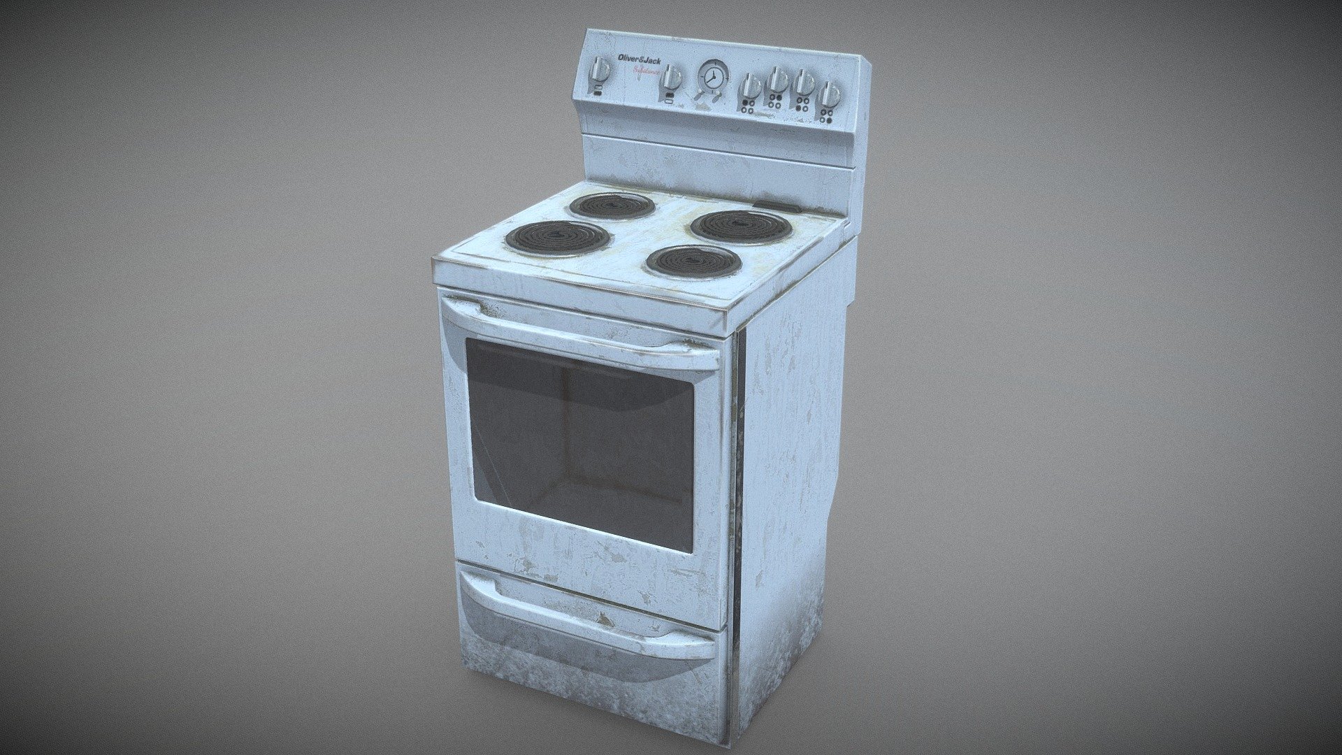 Basic Oven - Buy Royalty Free 3D model by Sasmo [b1477cd] - Sketchfab Store