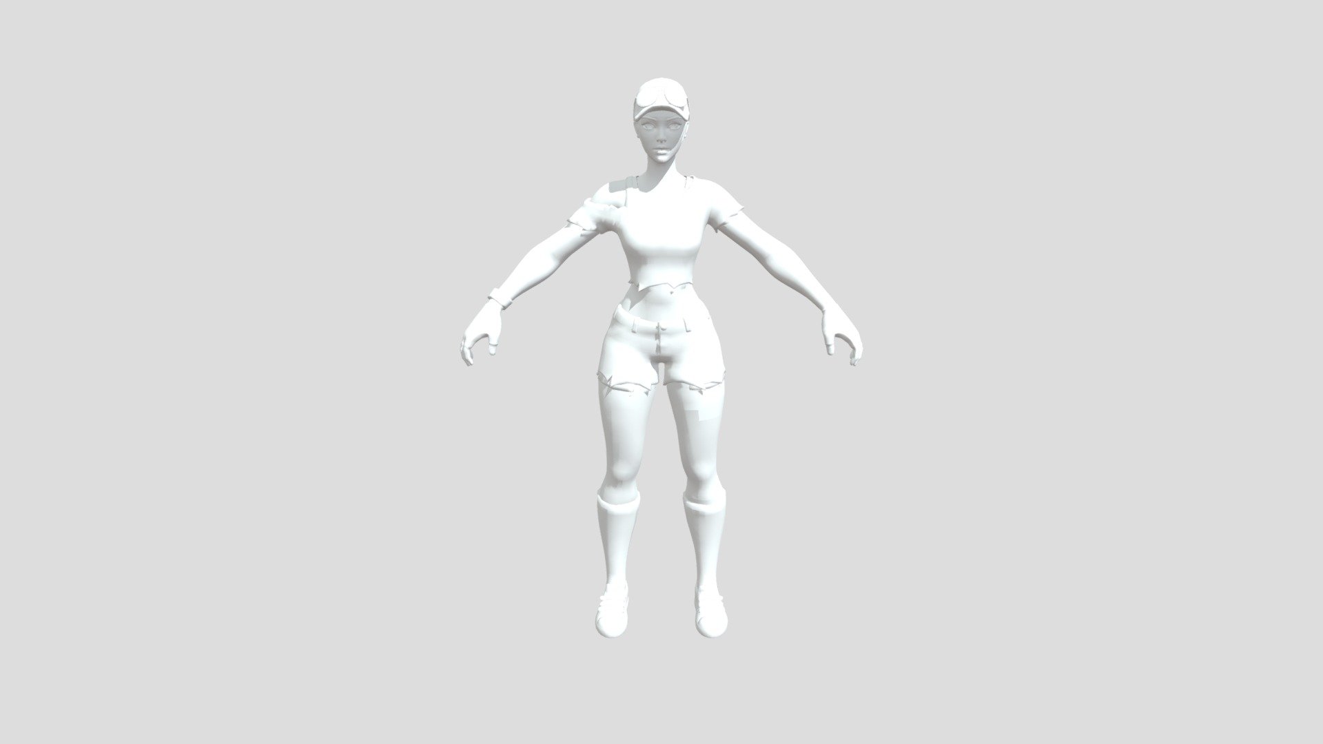 Birdie-custom-outfit - 3D model by aydenmcvay61 [b147c88] - Sketchfab