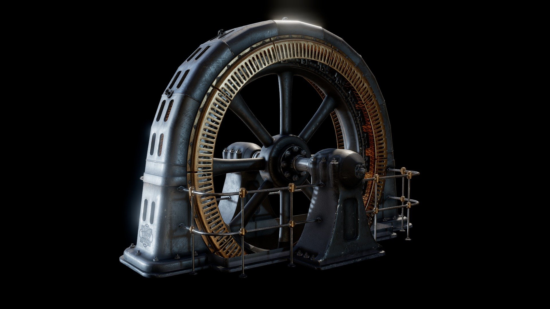Generator Wheel - Buy Royalty Free 3D model by Valentin Winkelmann ...