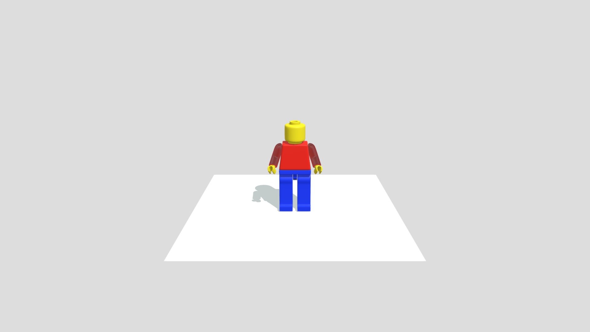 Lego man - Download Free 3D model by dadeepfunky [b14855a] - Sketchfab