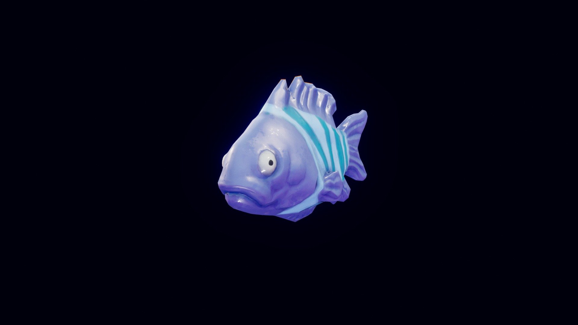 Stylized Fish - Download Free 3D model by Batuhan13 [b1485de] - Sketchfab