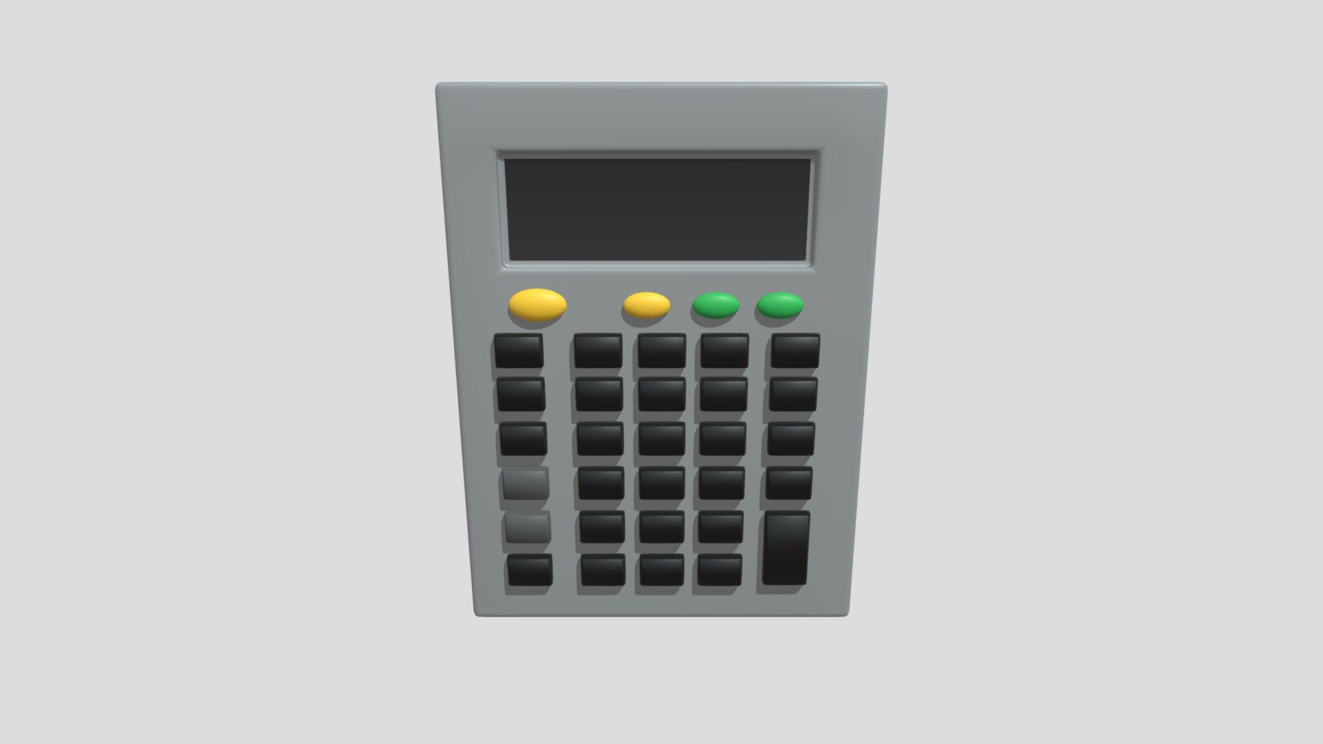 Calculator - Download Free 3D model by nicolasrosal98 [b14880e] - Sketchfab