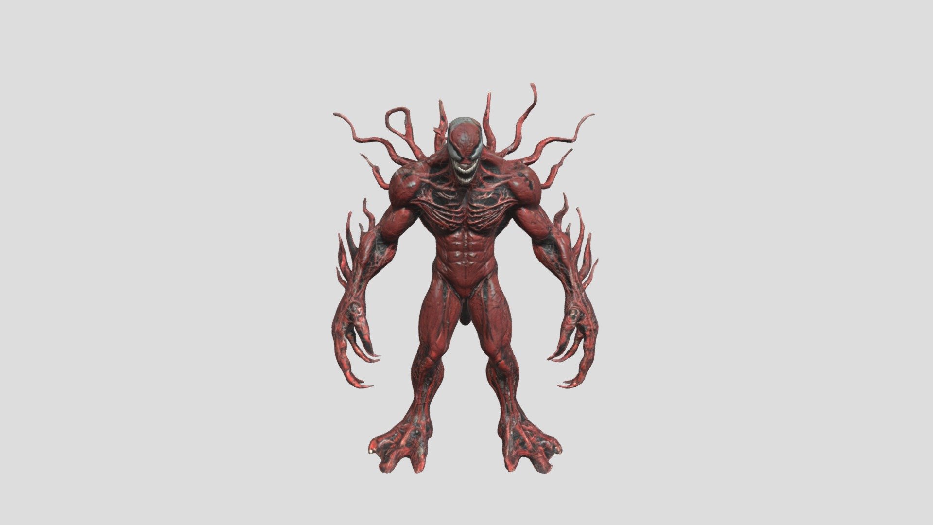 Carnage - 3D model by Derekz [b149897] - Sketchfab