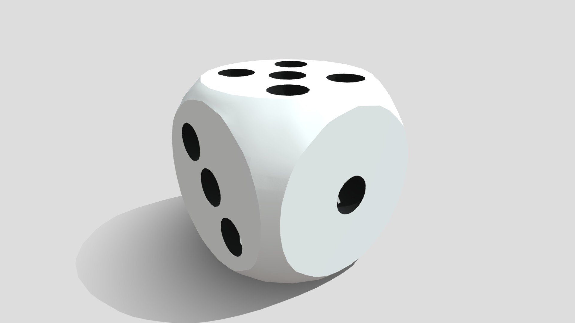 A Dice - Download Free 3D model by Danreit [b1498ca] - Sketchfab