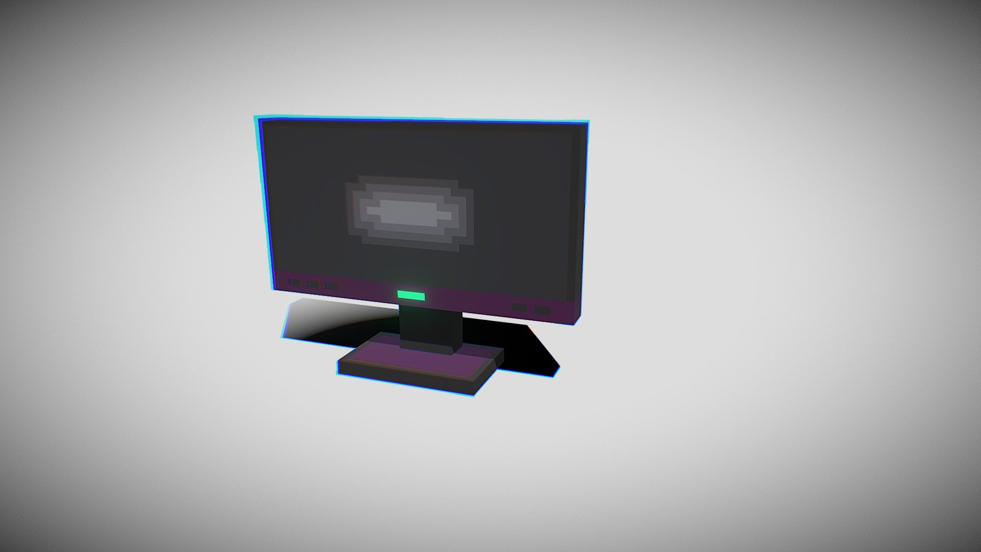 Monitor - 3D model by AJLazza [b1498ed] - Sketchfab