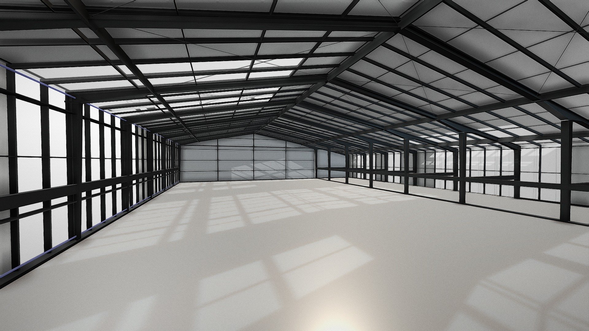 Warehouse - Buy Royalty Free 3D model by Ramzi Sfeir (@StudioRZ ...