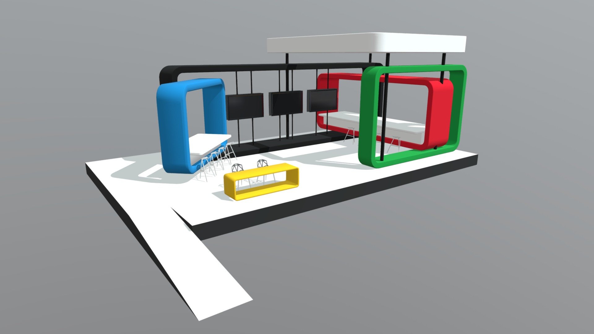 Olympics 1 - 3D model by em3d (@em3d-) [b14a973] - Sketchfab