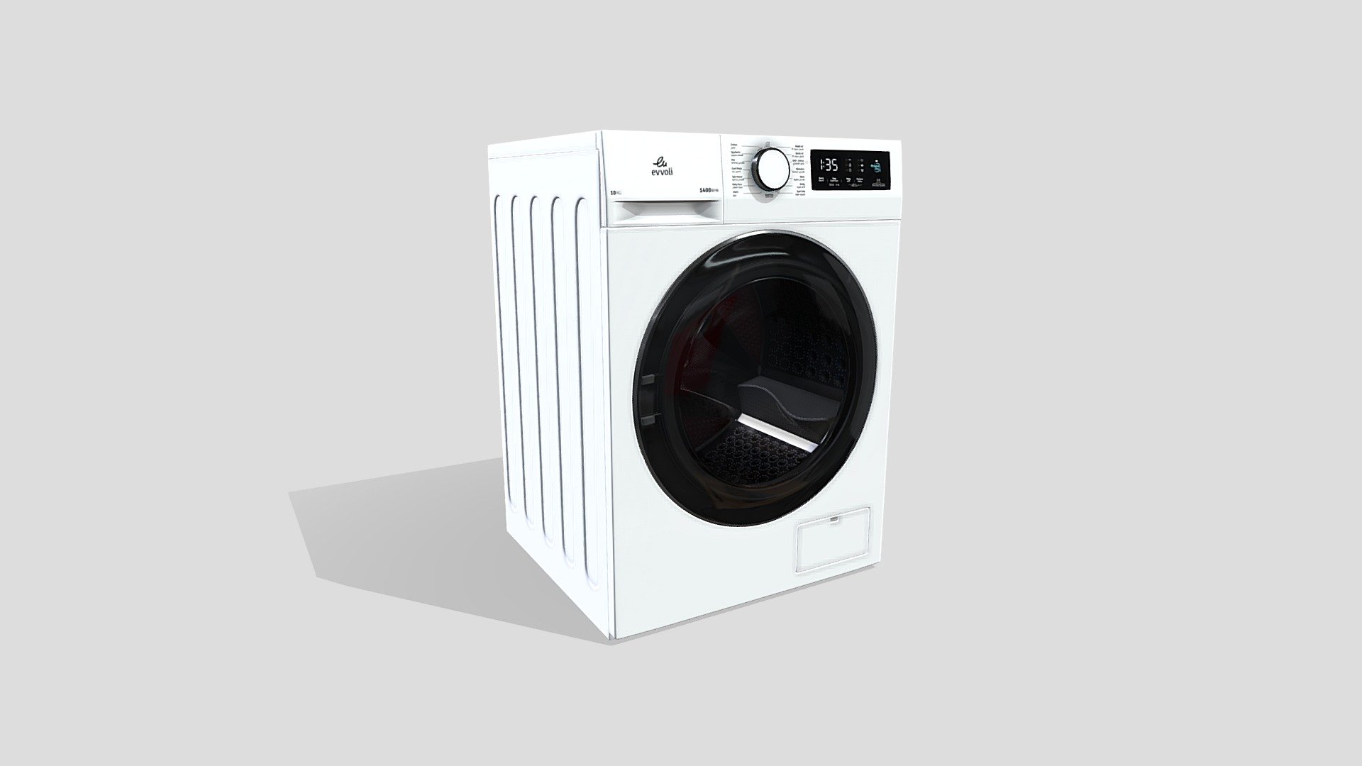 evwm-fdda-1014s - 3D model by masa786 [b14a9d8] - Sketchfab