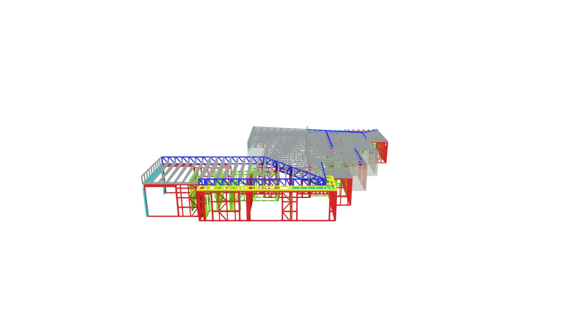 SCD Ltd - Level 3 Penthouse - Download Free 3D model by Steel Frame ...