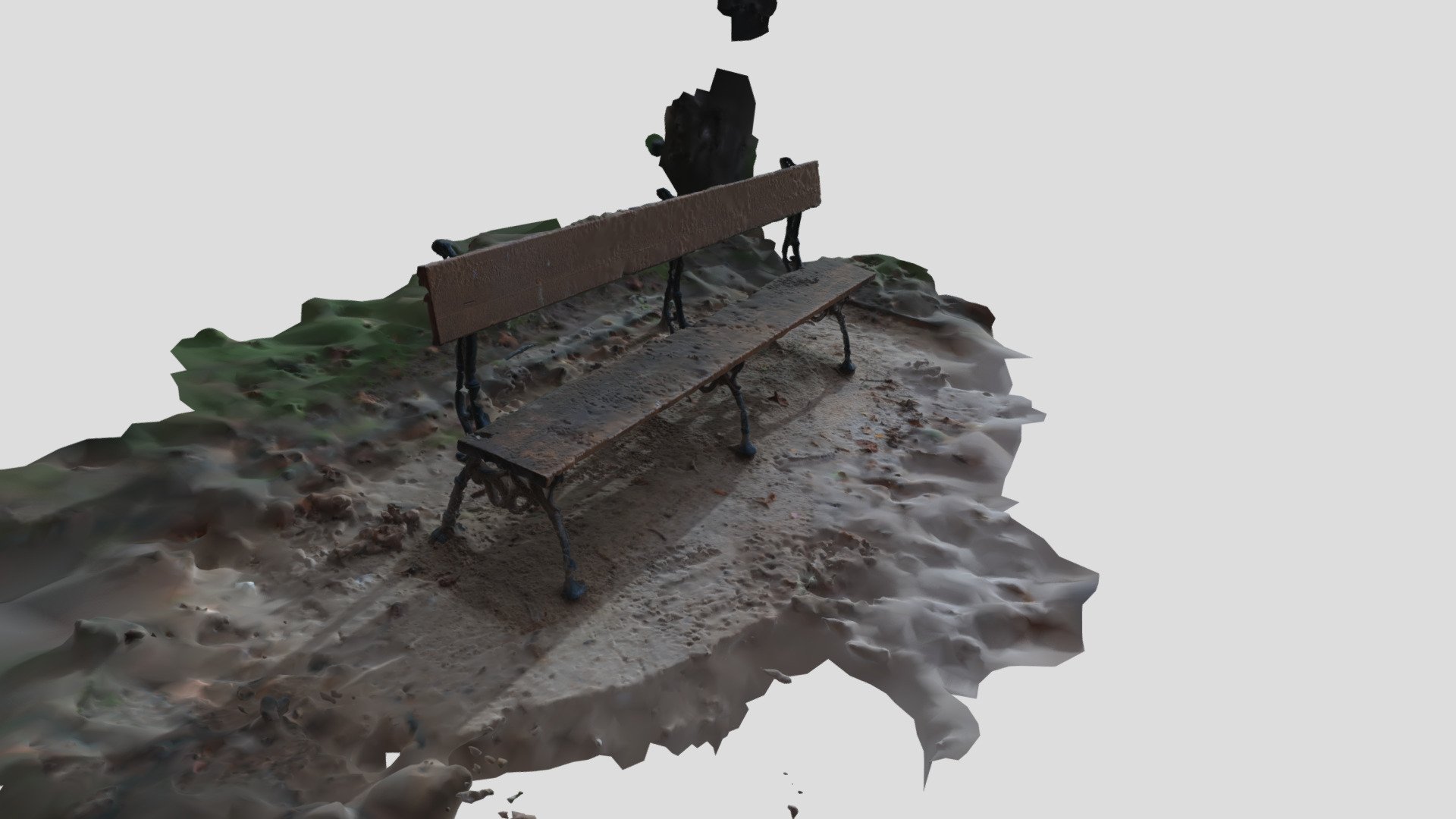 Banc Musee - 3D model by roro (@rorororororororororo) [b14bc18] - Sketchfab