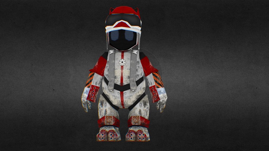 Hobobot - 3D model by Kirill Adamenya (@kirilladamenya) [b14be1a ...