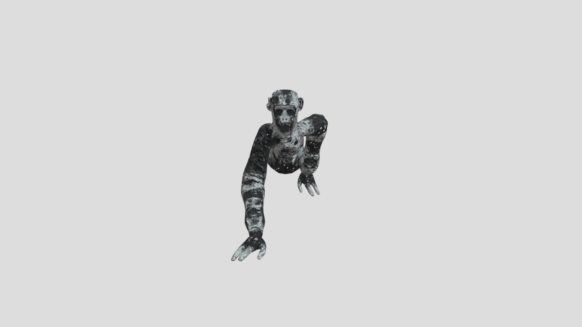 Unused Monster (Starving Apes) - Download Free 3D model by OreoDev ...