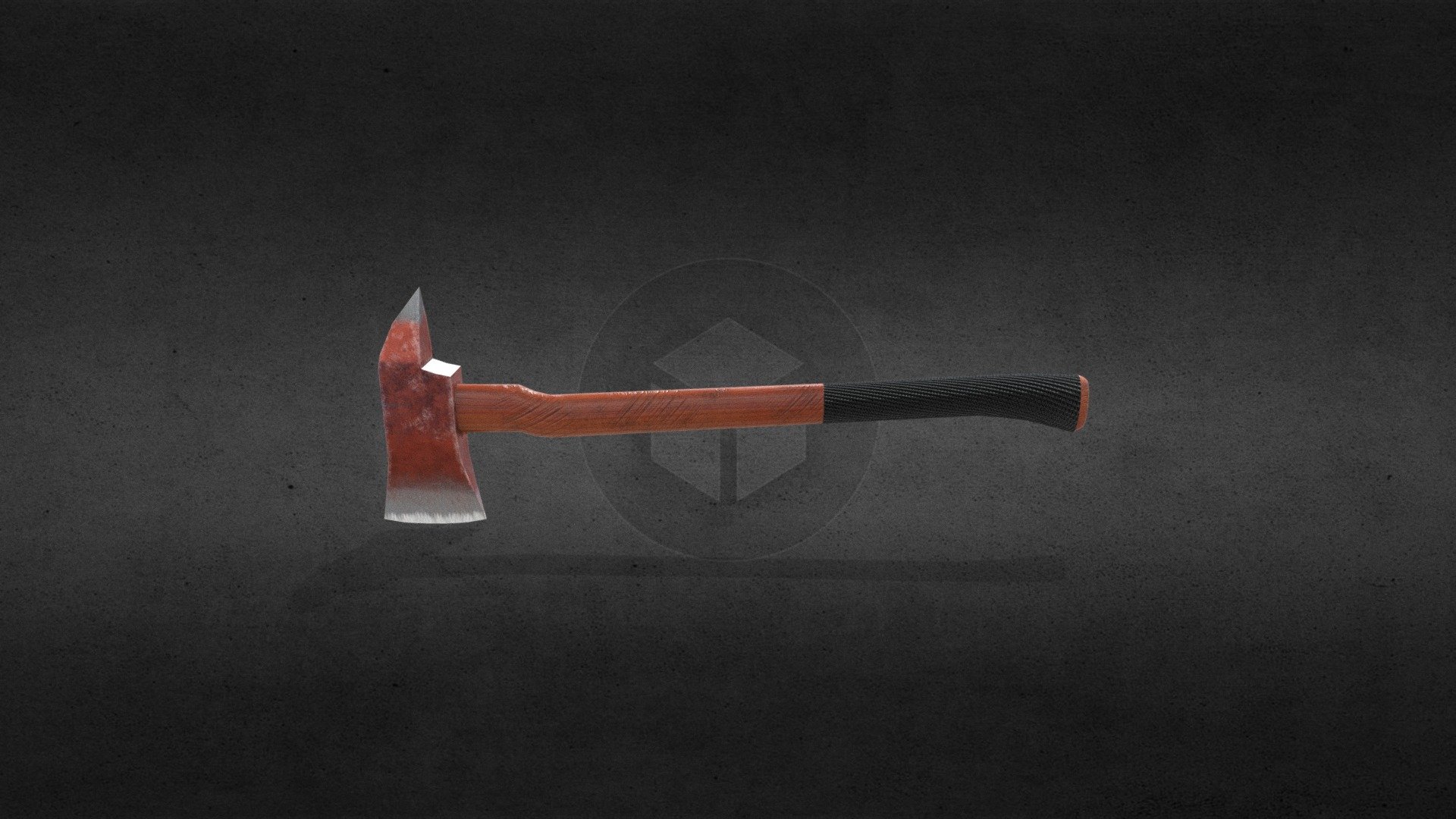 Wood cutting axe - 3D model by kyebaker [b14c0cc] - Sketchfab