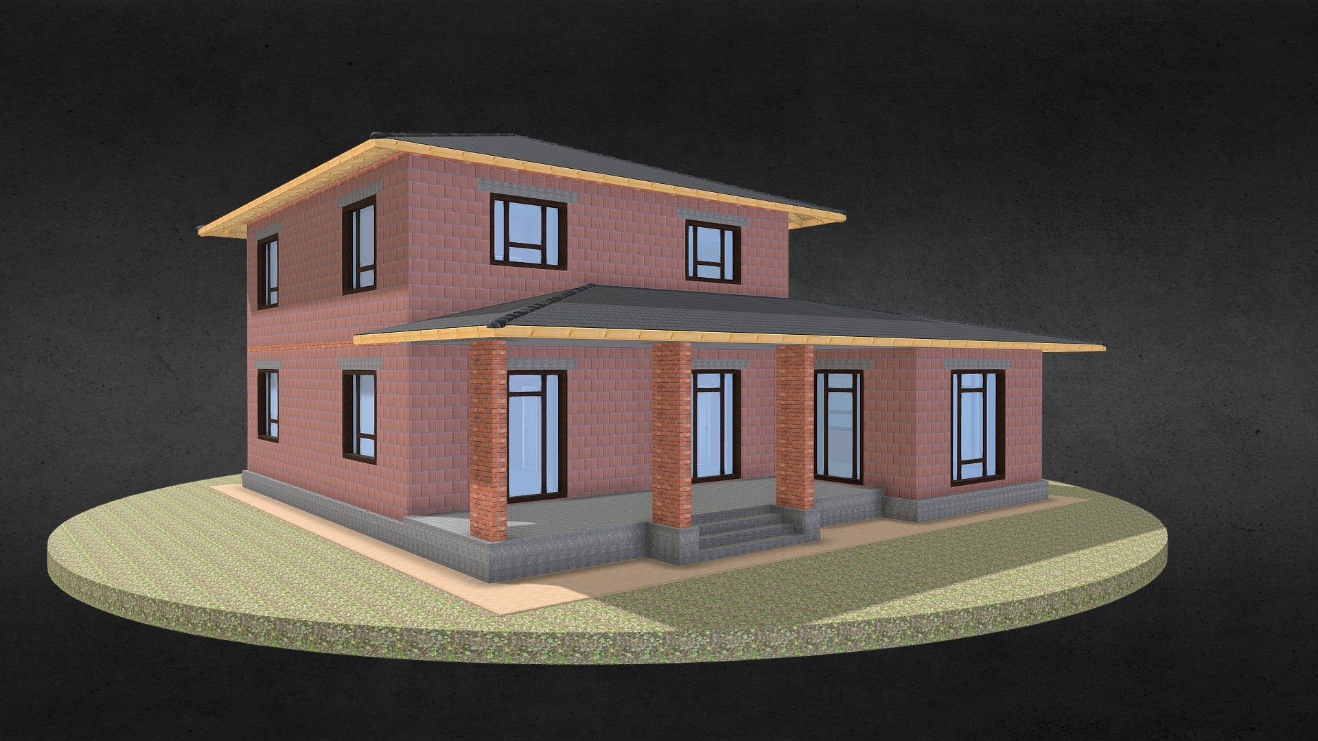 ЧМ-013 - 3D model by econovus. [b14c68f] - Sketchfab