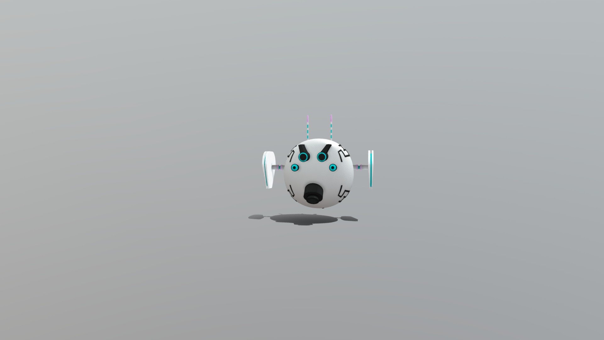 droid round bun - Download Free 3D model by dovnarovicila [b14cf84 ...